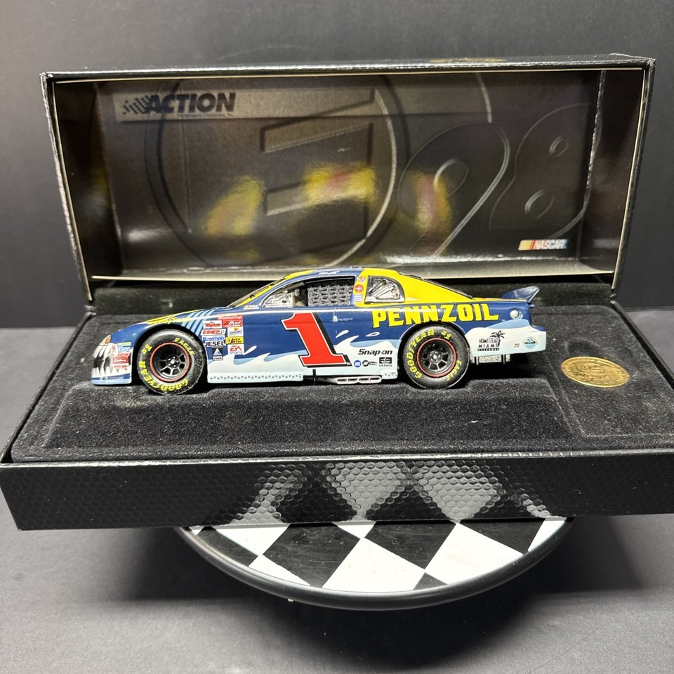 Steve Park #1 Pennzoil 1999 Chevy Homestead Miami Speedway | eBay