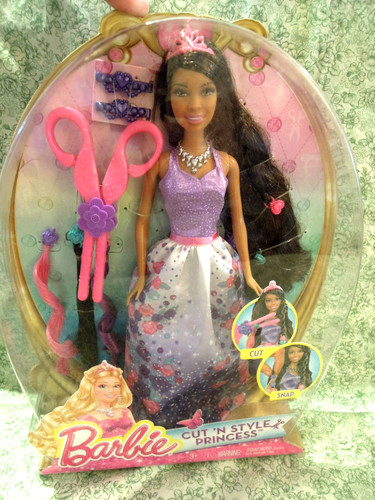 LC-2544 BARBIE doll in "CUT 'N STYLE PRINCESS ; AA; MIB Mattel, 2013 | eBay