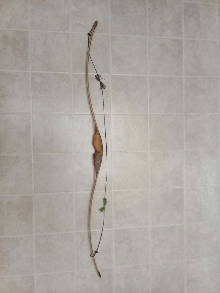 Bodnik Bearpaw SLICK stick 58 inches - 55 lbs at 28" | eBay