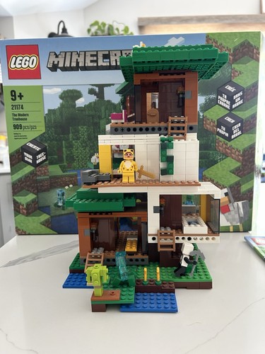 LEGO Minecraft: The Modern Treehouse (21174) 673419340694| eBay