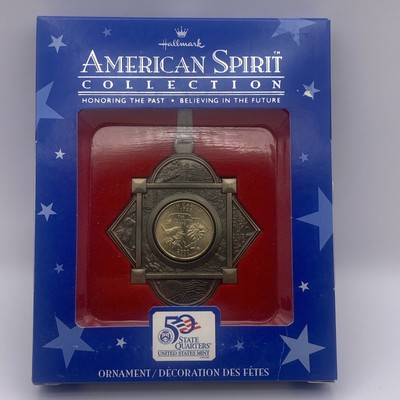 Hallmark American Spirit State Quarter Ornament SOUTH CAROLINA 2000 | eBay