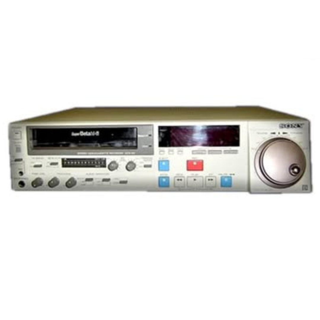 Vintage Rare Sony GCS-50 Super Beta hi-fi Betamax Stereo Recorder VCR w ...