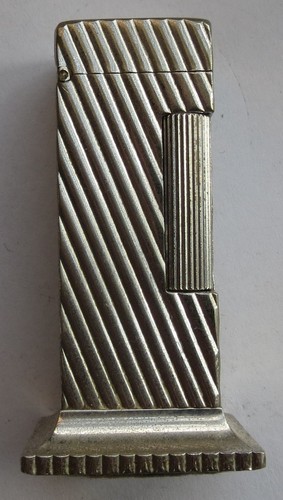 Vintage Dunhill Rollalite benzine desk lighter 67mm. | eBay