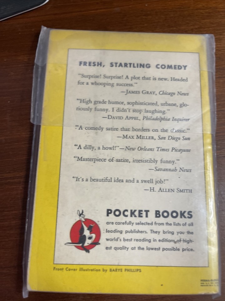 Mr. Adam by Pat Frank PB Pocket (1947) | eBay