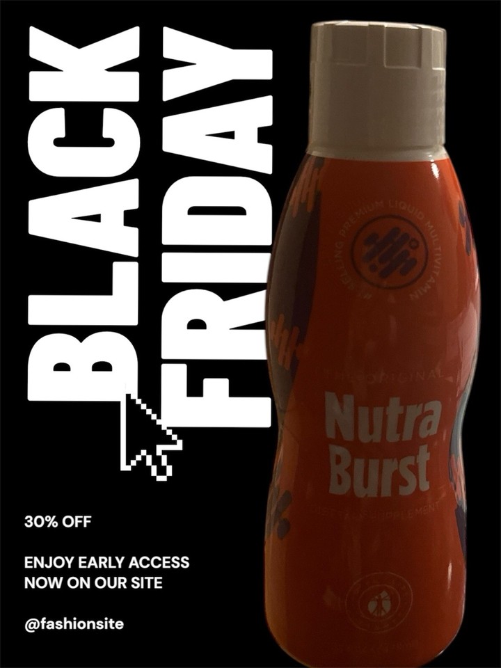 Total Life Changes Nutraburst Multivitamin Liquid, with Vitamins and ...