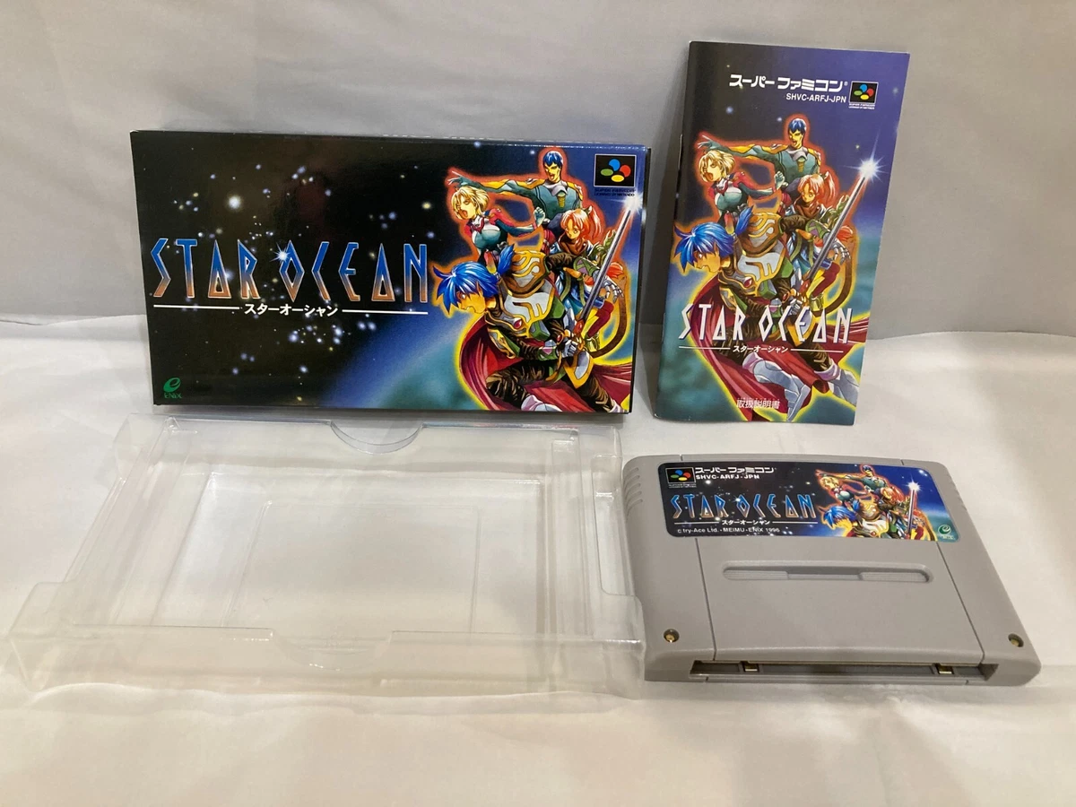 Star Ocean Snes Codes