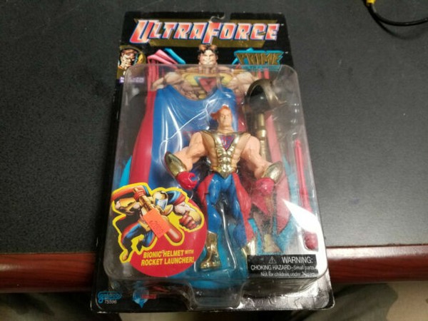 Ultraforce Prime Action Figure # 0 Galoob 1995 for sale online | eBay