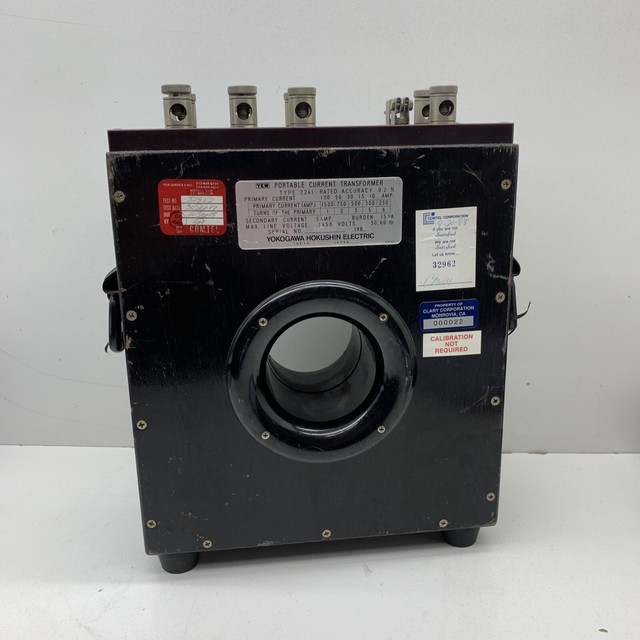 Yokogawa Type 2241 Portable Current Transformer for sale online | eBay
