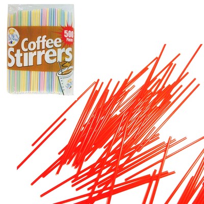 500 Ct Coffee Stirrer Bar Straw 5" Cocktail Milk... | eBay