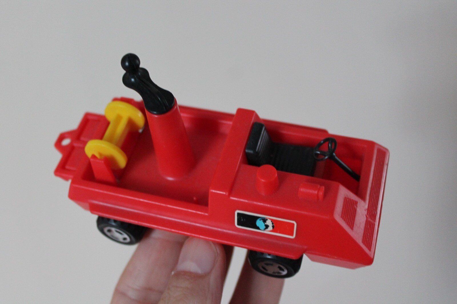 Matchbox 5” MC-2 MAC Mobile Command FIRE FIGHTING UNIT 1973 Lesney RED ...