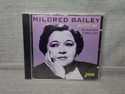 Squeeze Me : Big Hits from a Great Lady de Mildred Bailey (CD, 2000 ...