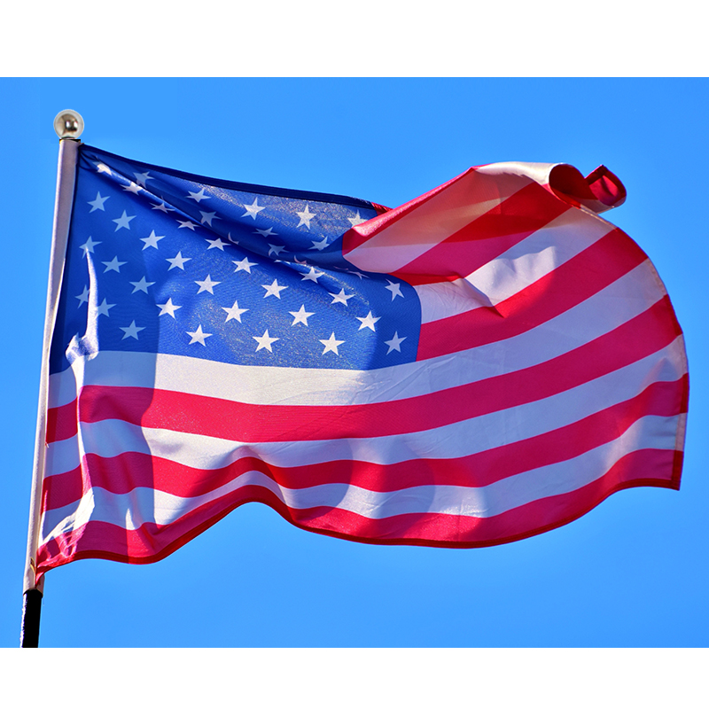 American National Flag Print Gift Lightweight American Flag | eBay