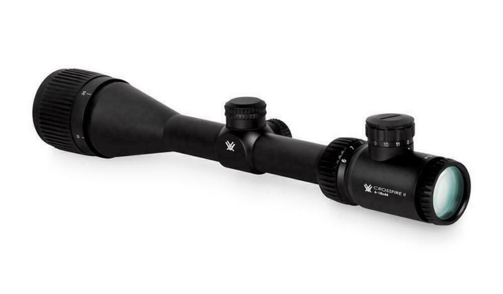 VORTEX CROSSFIRE II 6-18x44 RIFLE SCOPE V-BRITE RETICLE (MOA)Authorised ...