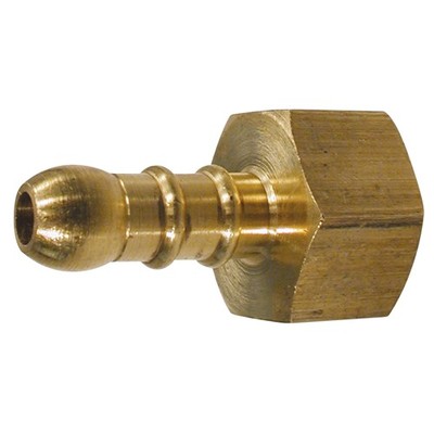 Wade Brass 3/8" BSPF - 3/8" (10mm) Hose Connector. | eBay UK