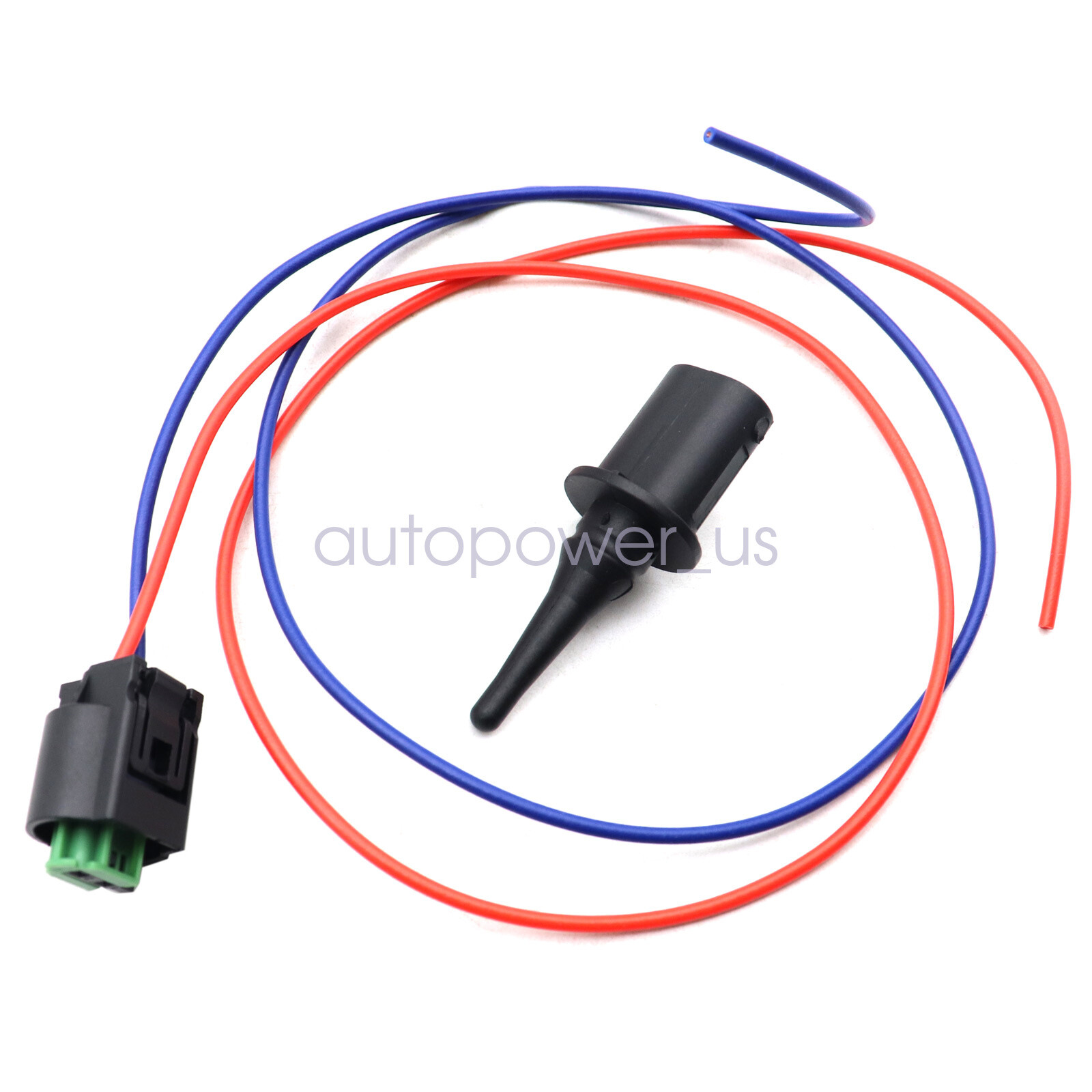 Outer Ambient Air Temperature Sensor&Plug for Mercedes Benz C E S Smart ...