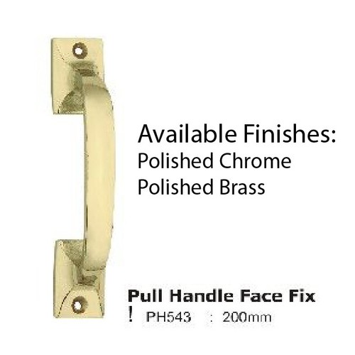 Large Door Pull Handle Face Fix -200mm | eBay