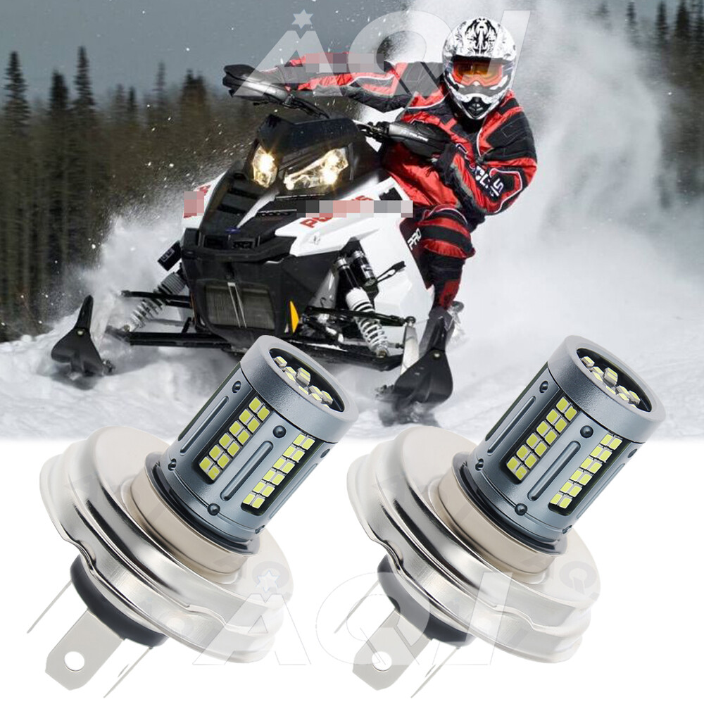 Super Premier LED bulb for snowmobile 12v 45/45w Moto ski Futura Skidoo ...