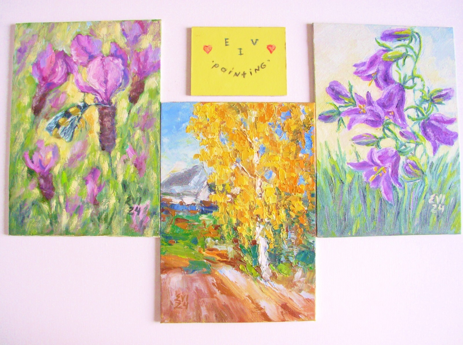 Sardines Original Oil Painting Kitchen Wall art Fish Wall Decor Canvas ...