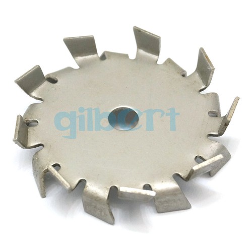 60mm 304 Stainless Steel Stir Blade Impeller Tooth Type Dispersed Disc ...
