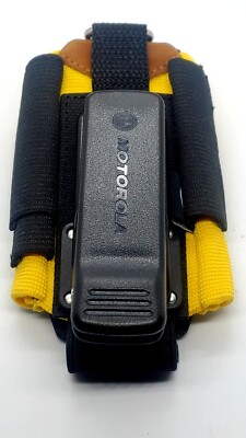 NEXTEL MOTOROLA NTN2222 YELLOW RUGGED CASE-Vintage-Rare-Nostagic-Clip ...