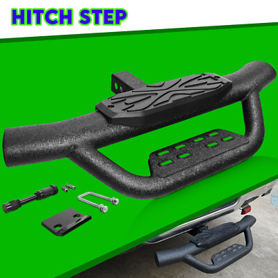 Universal Bumper Tow Hitch Step Trailer for SUV Trucks Pickups with 2 ...