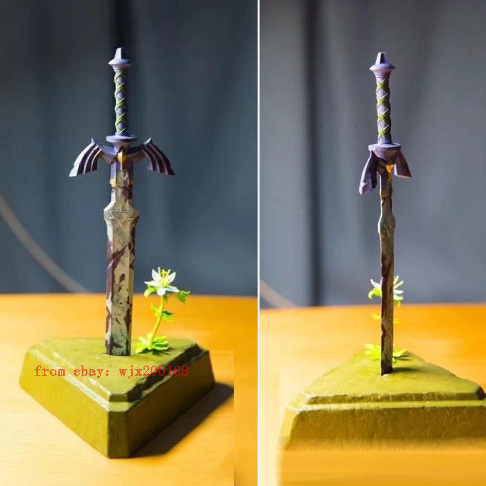 Zelda Toy Swords Brain Hack Toy To Unlock The Sword Of The Goddess