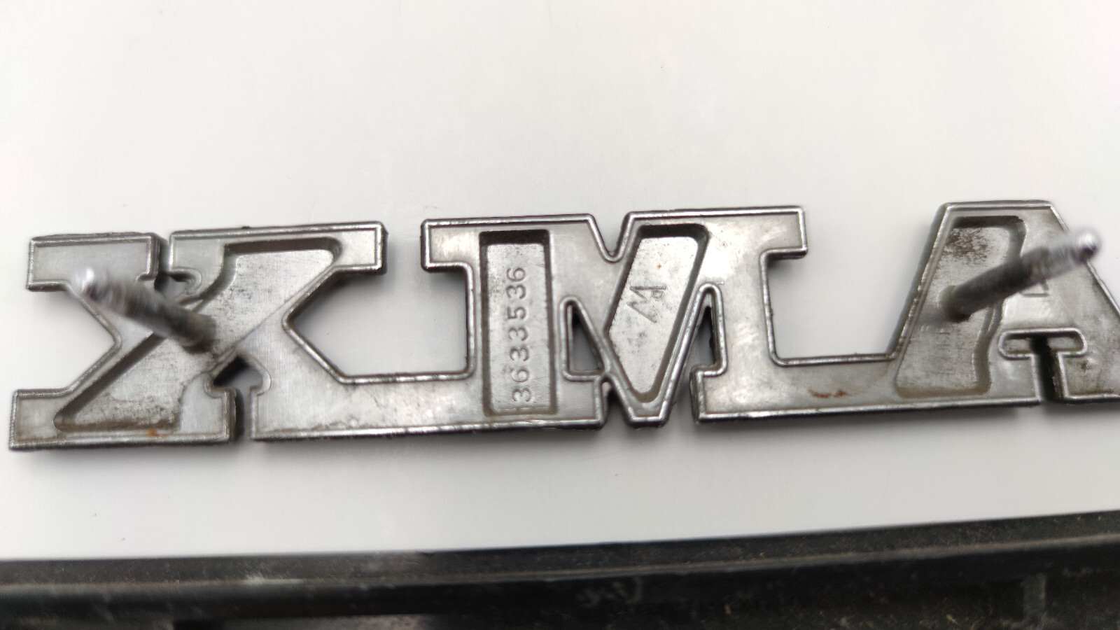 1971-1974 AMC Rambler AMX Grille Emblem CAR CLASSIC | Genuine OEM ...