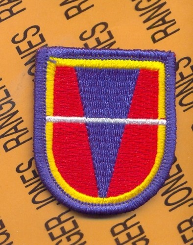US Army 738th Engineer Support Bn Airborne beret flash patch m/e | eBay
