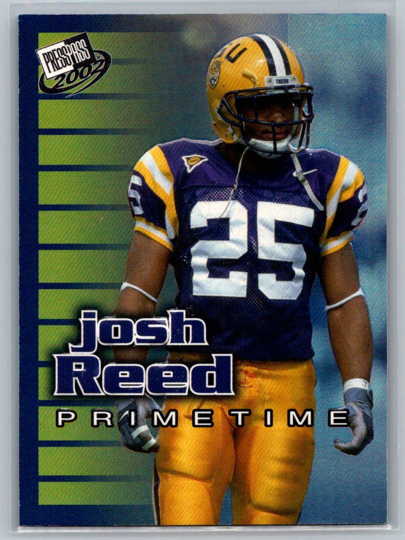 2002 Press Pass Primetime #PT10 Josh Reed LSU Tigers | eBay