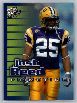 2002 Press Pass Primetime #PT10 Josh Reed LSU Tigers | eBay