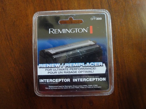 New SPF300 Remington Renew Replacement Shaver Head for F4900, F5800 ...