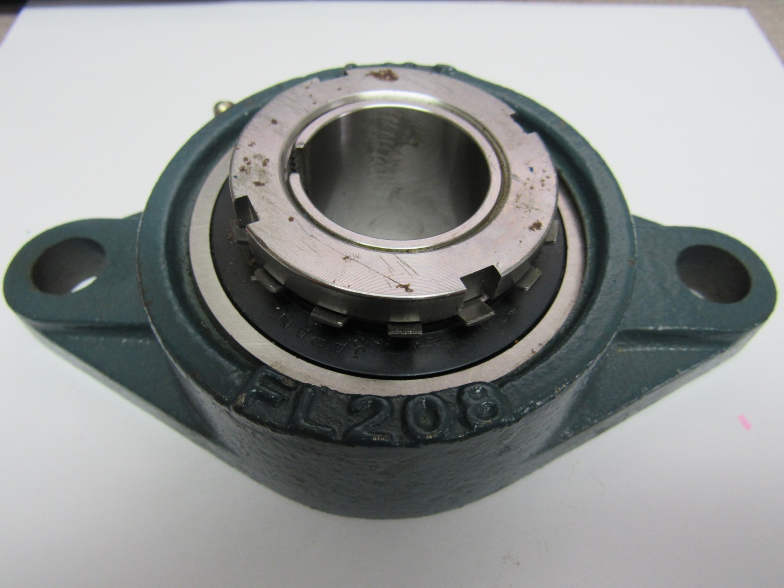 ASAHI UK208 BEARING W/ FL208 FLANGE HOUSING | eBay