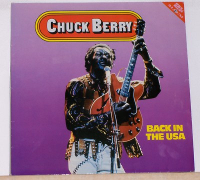 Chuck Berry - Back In The USA - Double LP Import Vinyl Record Album | eBay
