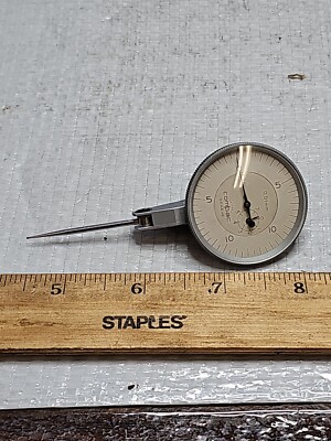 COMPAC GENEVE MODEL P.2GL Dial Test Indicator, 0.01 mm EXCELLENT ...