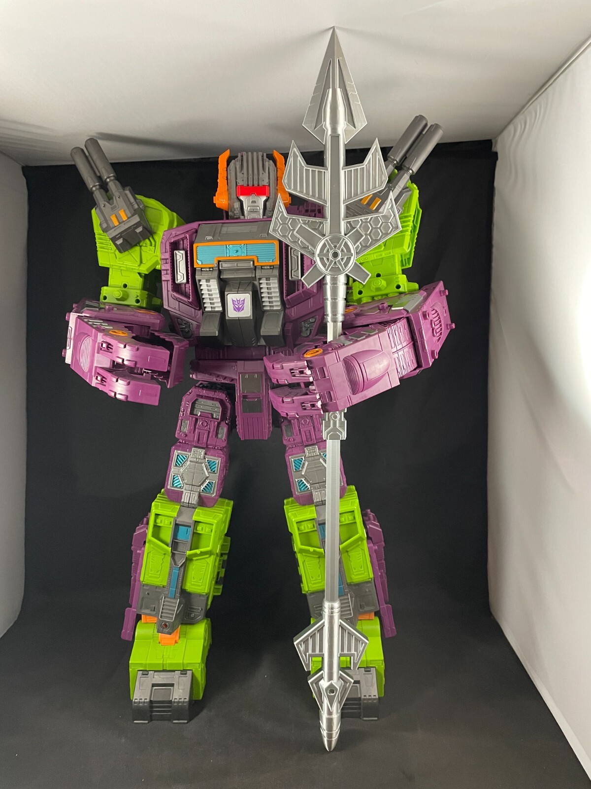 Blaster Gun & Spear for Titan Return Scorponok/Black Zarak ***Accessory ...