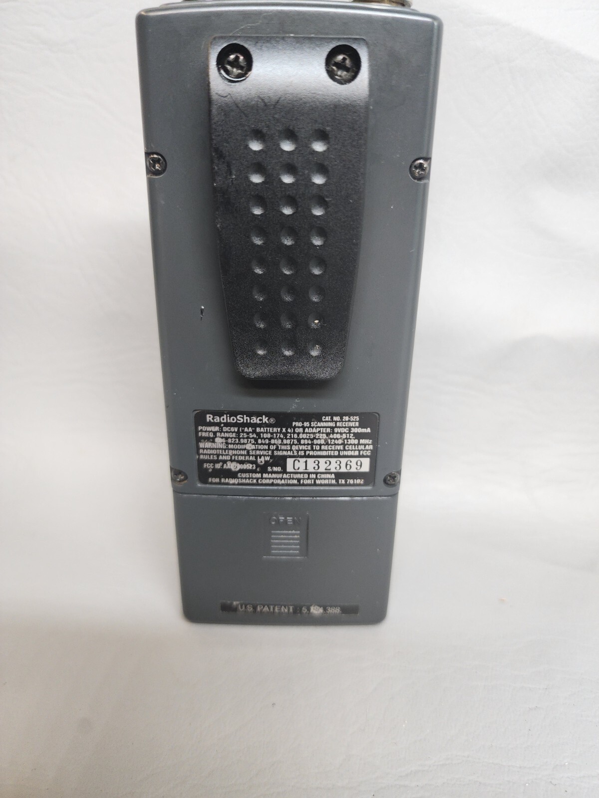 Radio Shack Pro-95 Scanner Dual Trunking 1000 Channels for sale online ...