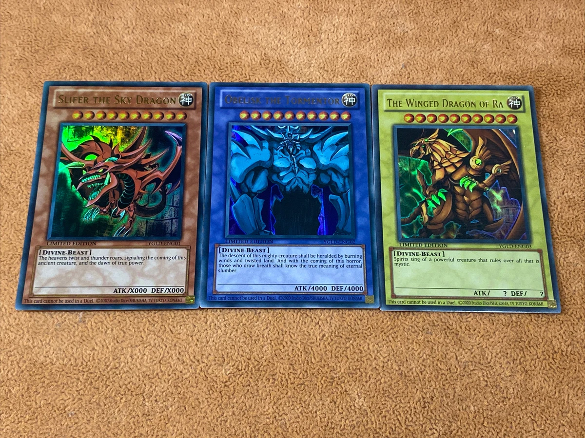 Yugioh God Cards