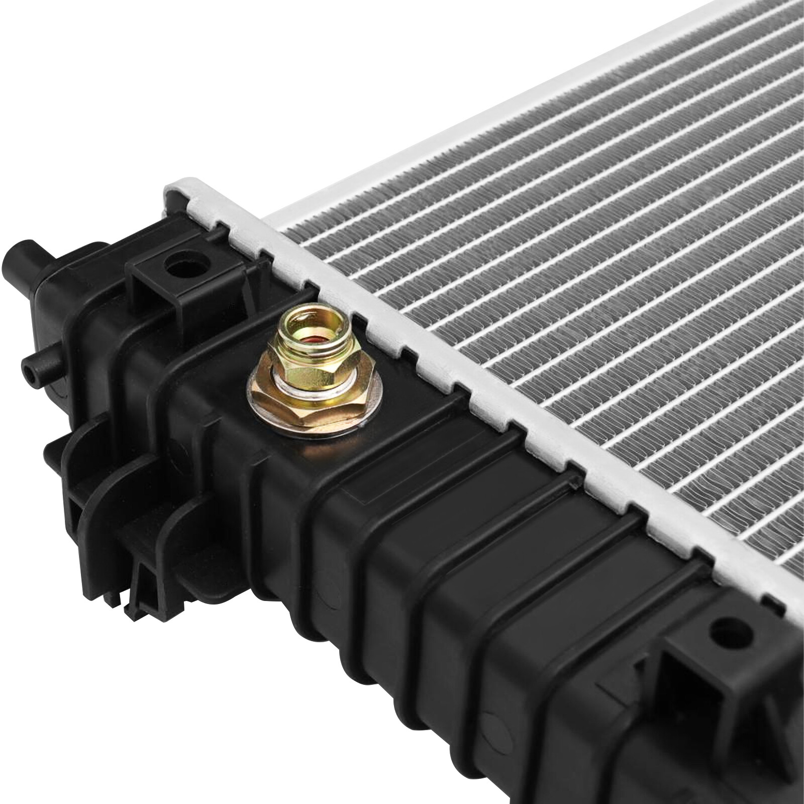 Aluminum Radiator For Chevy Traverse Buick Enclave GMC Acadia Saturn ...