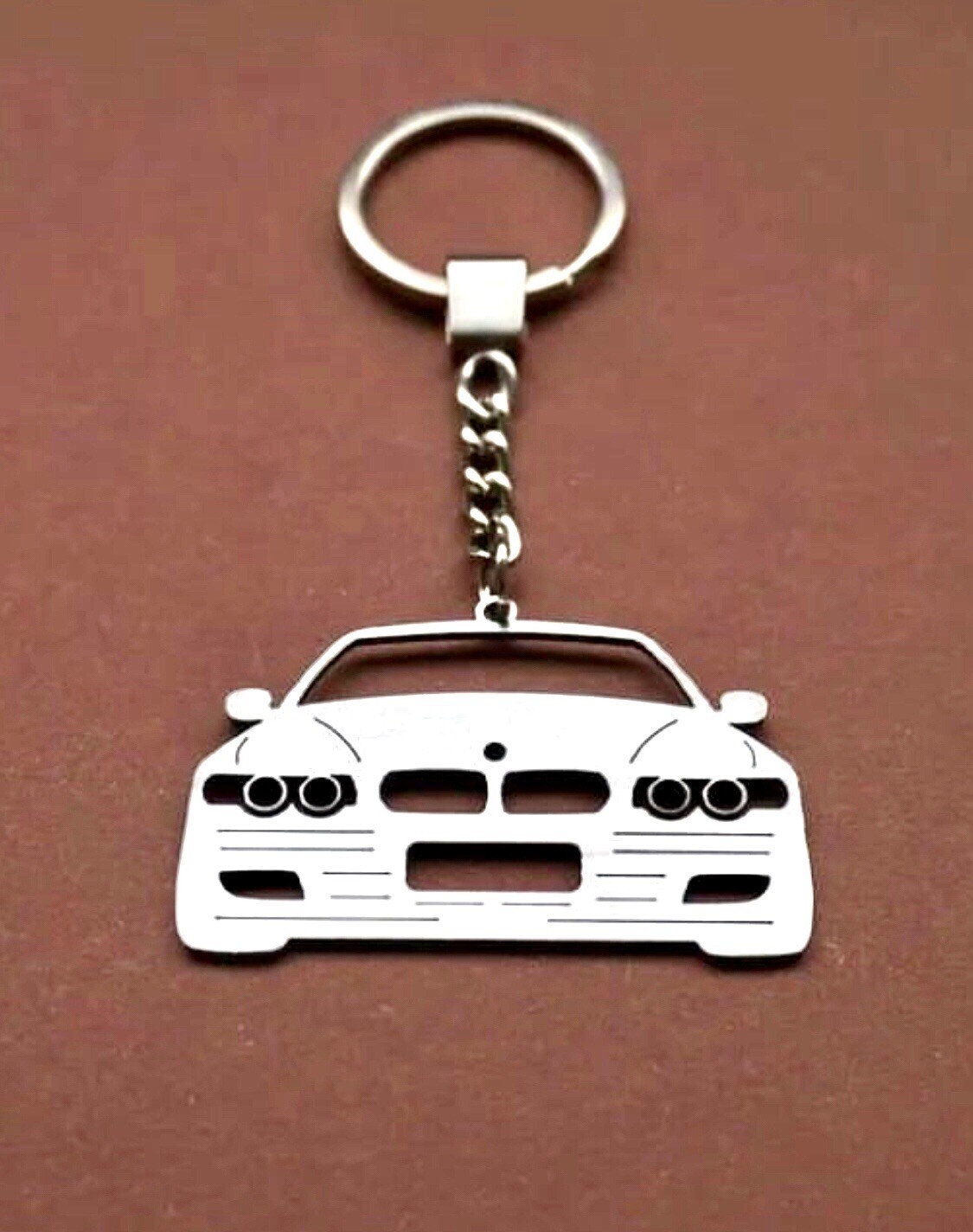 Keychain BMW 7 E38 Key ring high quality stainless steel 1,5mm | eBay