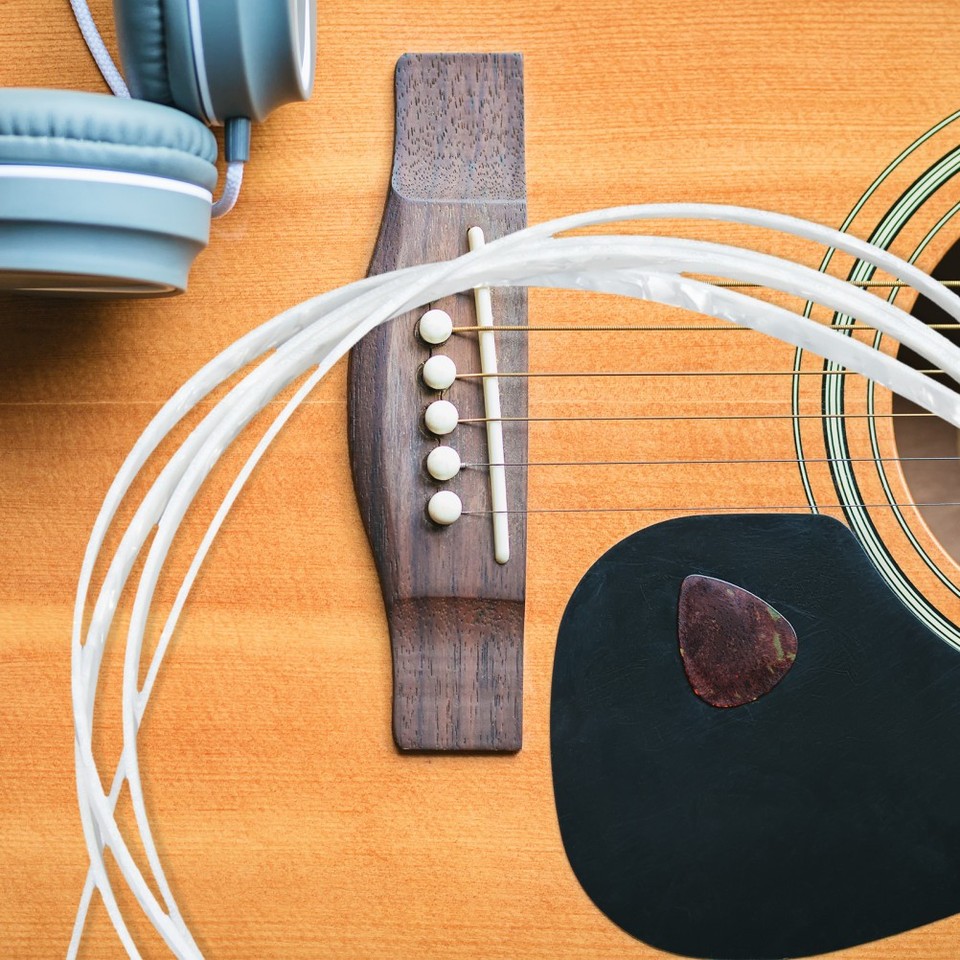 Plastic Guitar Purfling Strip Strips Decorative Accessory Guiutar ...