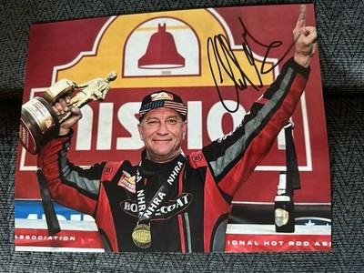 Chad Green Signed 8 X 10 Photo Nhra Drag Racing Autographed | eBay