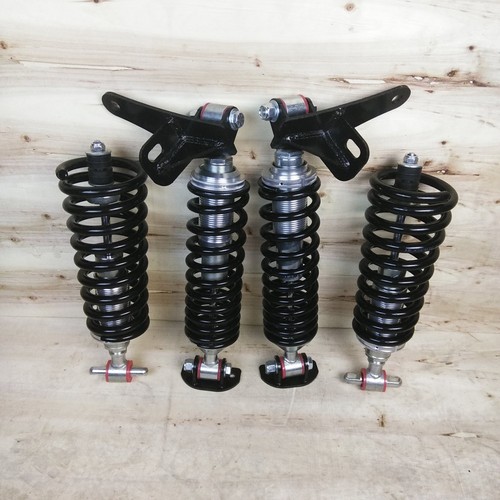 1978-1988 GM G-Body 700lb Front + 300lb Rear Complete Coilover ...