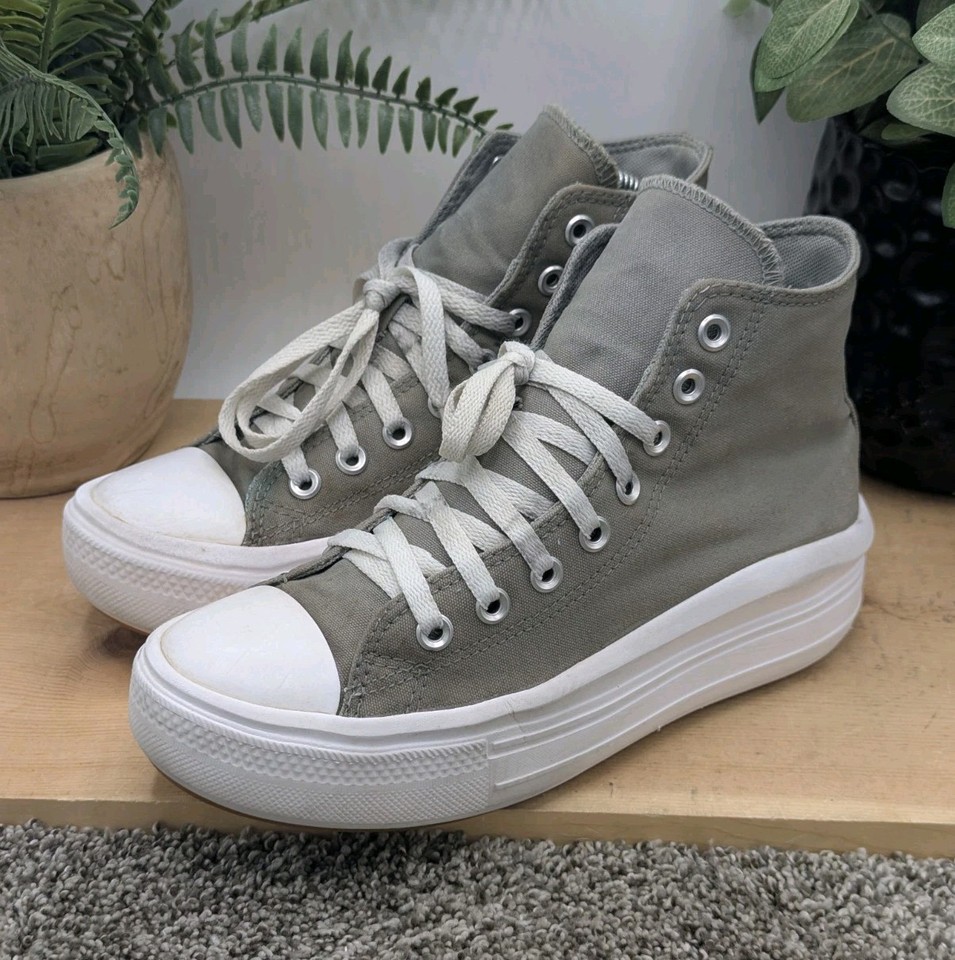 Converse CTAS High Top Chunky Sole Women's Size 8.5 Shoes Comfort ...