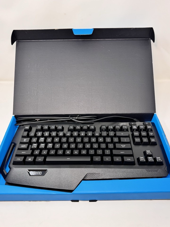 Logitech G410 Atlas Spectrum TKL RGB Mechanical Keyboard Romer-G - Open ...
