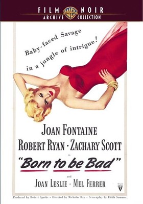Born To Be Bad (DVD) Mel Ferrer Zachary Scott Joan Leslie Joan Fontaine ...