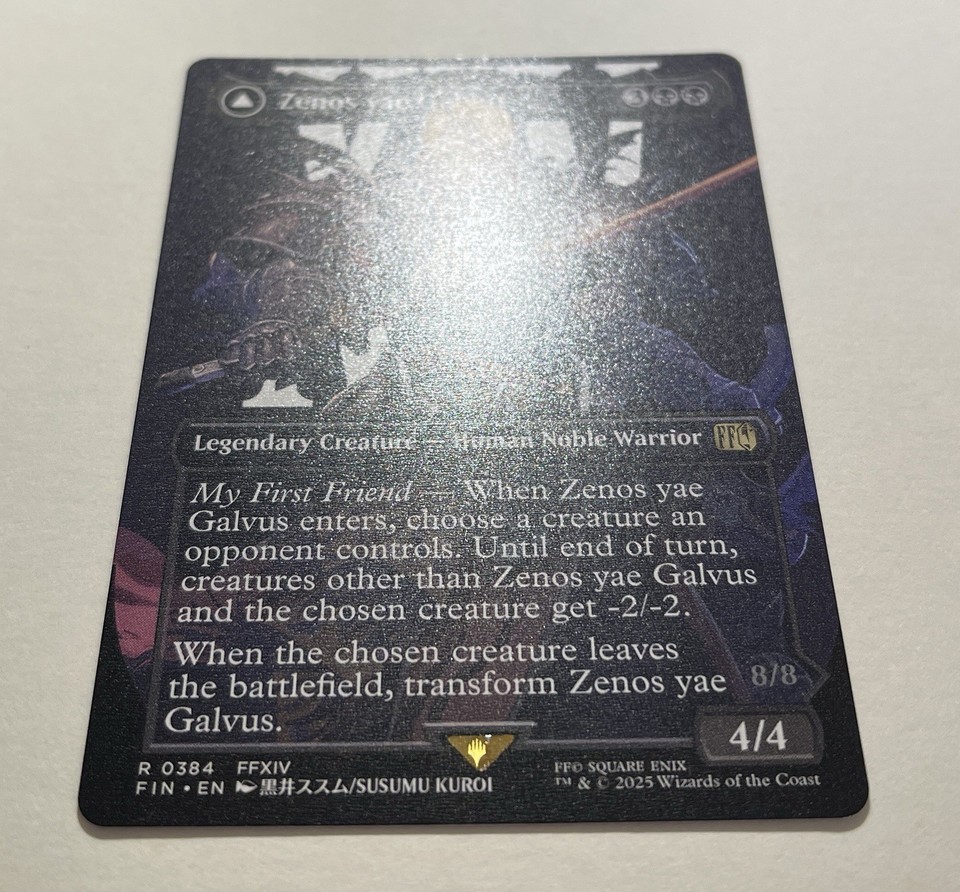 Final Fantasy Zenos yae Galvus Shinryu, Transcendent Rival | eBay