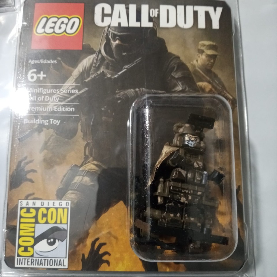 MINIFIGURAS LEGO CALL OF DUTY 6 PIEZAS | eBay