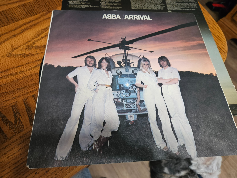 ABBA Arrival Vinyl Lp 1976 Original Ultrasonic Clean VG | eBay