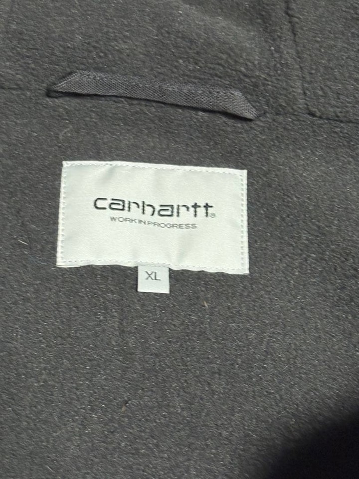 Carhartt Visner Pullover/Jacket/Nylon No.ch2124 | eBay