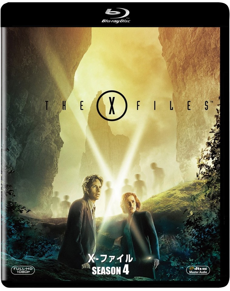 [Blu-ray] X-Files Season 4 (Seasons Blu-Ray Box) [Blu-Ray ...